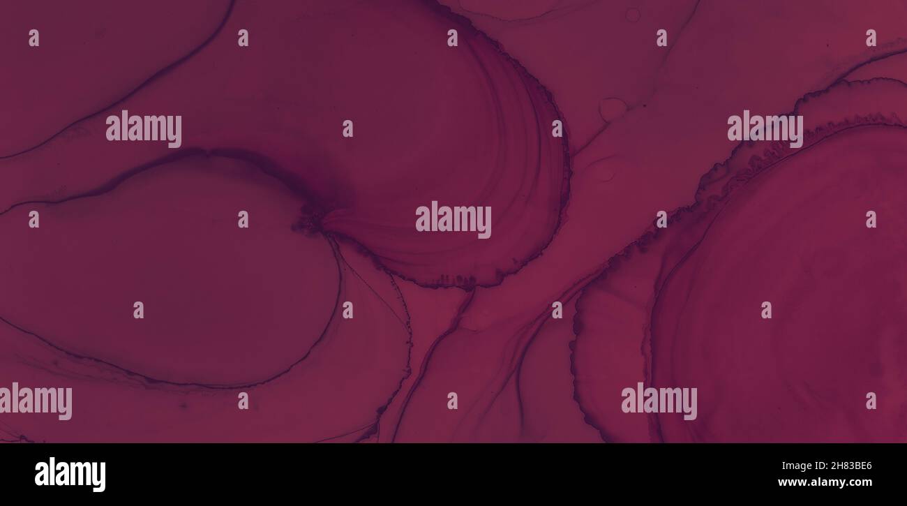 Color Wine Splash. Watercolour Maroon Pattern. Modern Alcohol Design ...