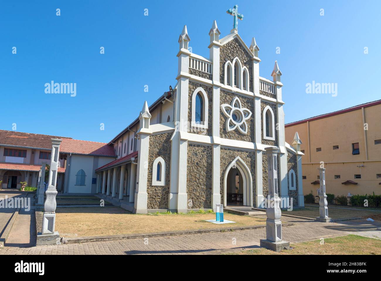 Our lady of matara church hi-res stock photography and images - Alamy