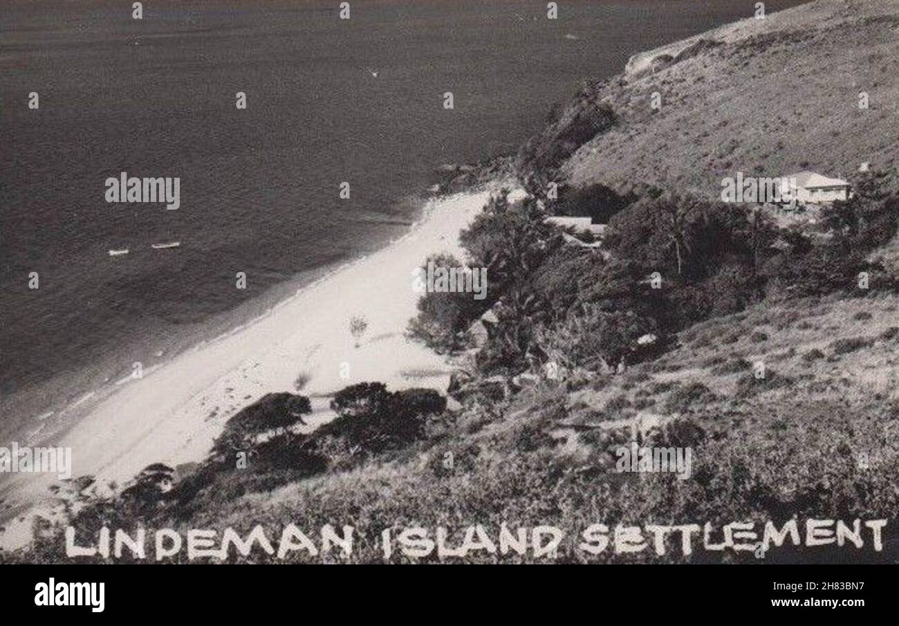 Lindeman island hi-res stock photography and images - Alamy