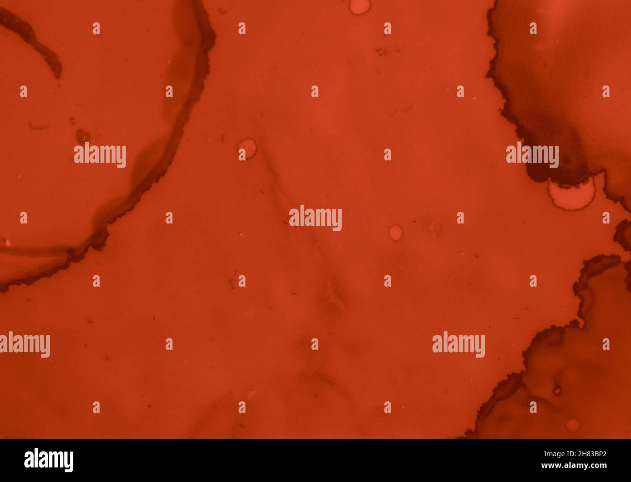 Blood Spatter Red. Watercolor Valentine Wallpaper. Bloody Halloween ...