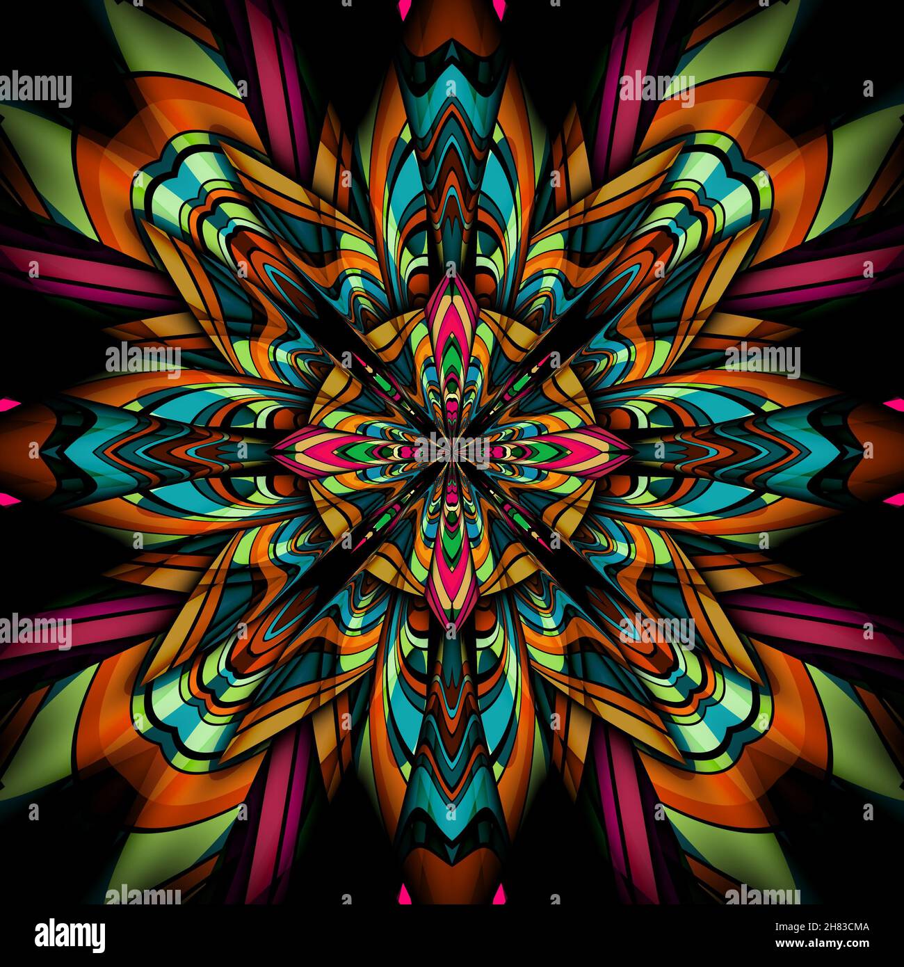 3D render of plastic background seamless tile with embossed abstract ...