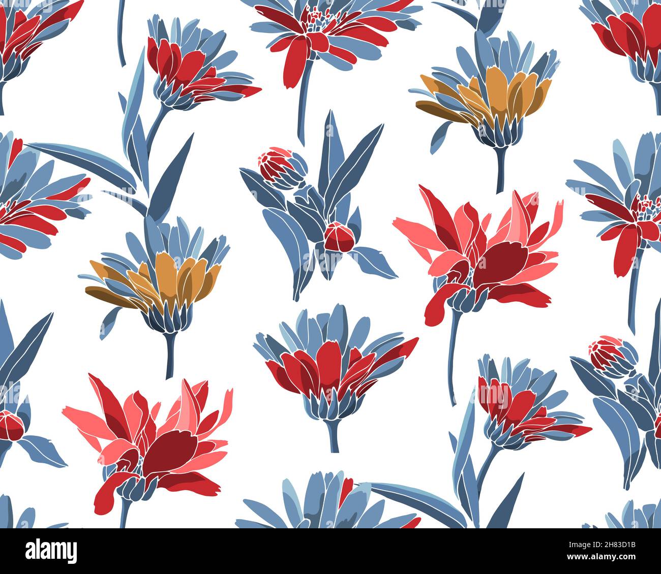 Pink poppies close up Stock Vector Images - Alamy