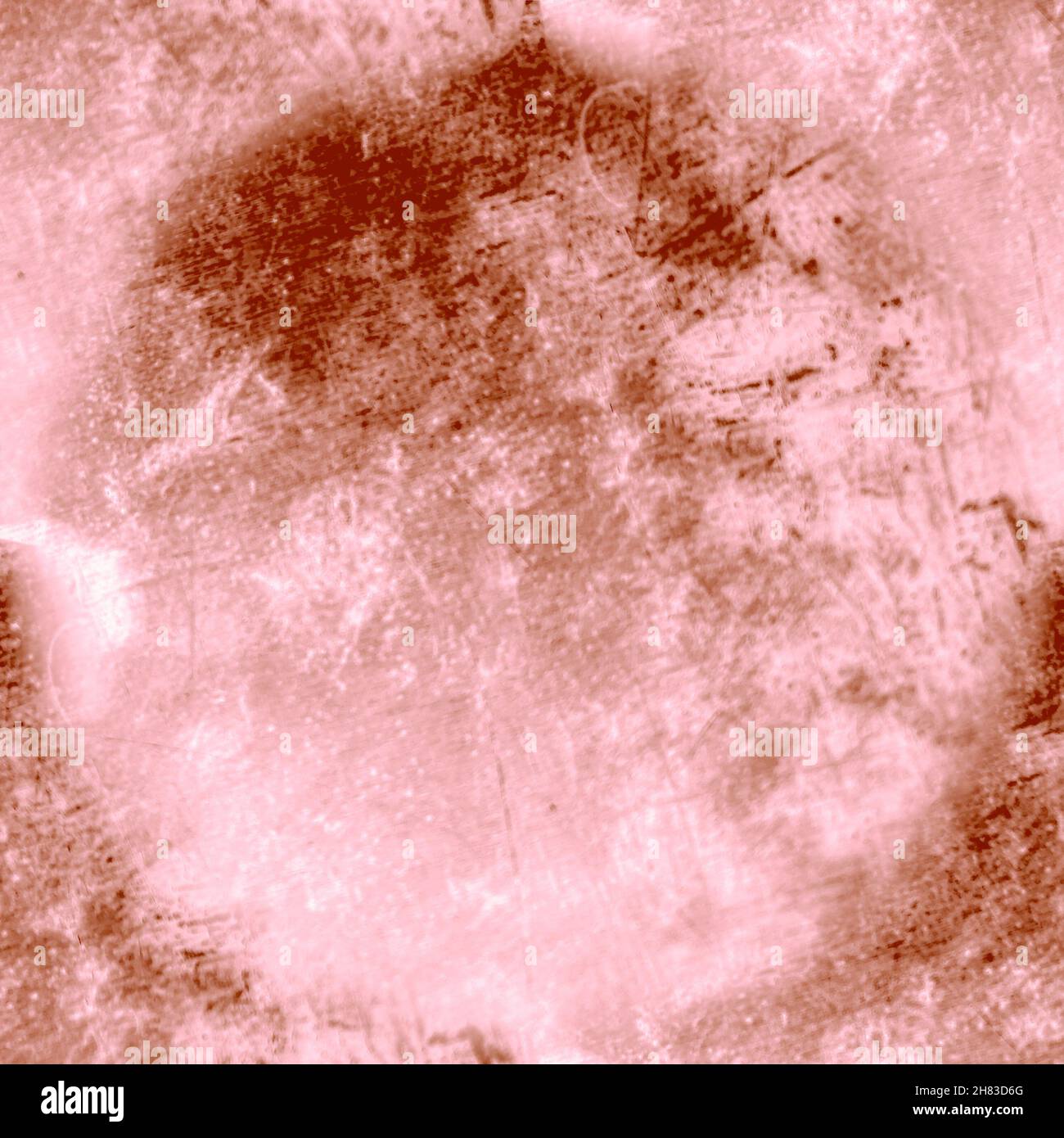 Red Vintage Grunge Wallpaper. Ancient Distress Illustration. Paint Dust ...