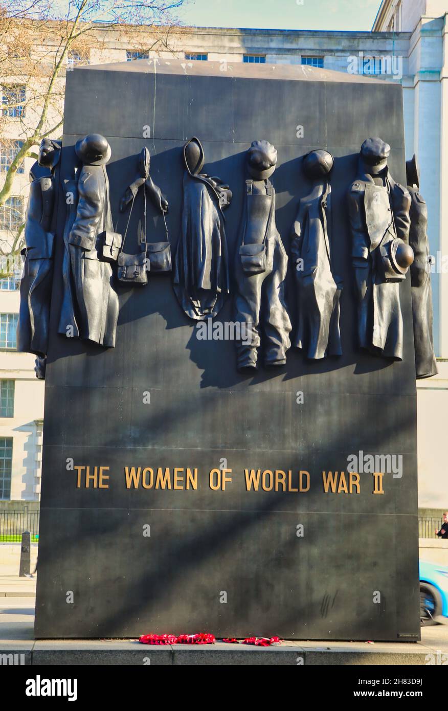 Monument to the Women of World War II British national war memorial in ...