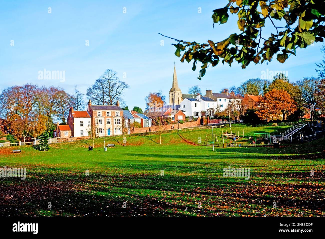 Acomb Green, York, England Stock Photo - Alamy