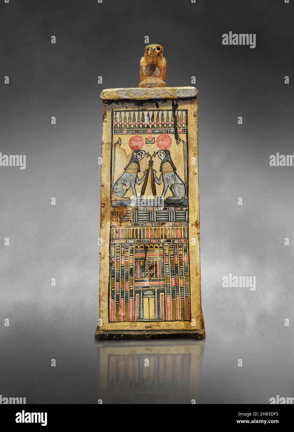 Ancient egyptian canopic box hi-res stock photography and images - Alamy