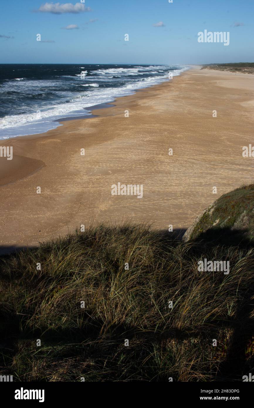 Long stretch of coastline hi-res stock photography and images - Alamy