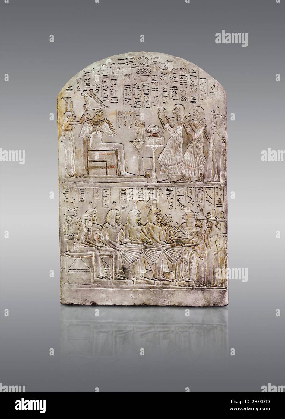 Ancient Egyptian Stele of Pa-nehesi, 1314-1304 BC, 19th Dynasty ...