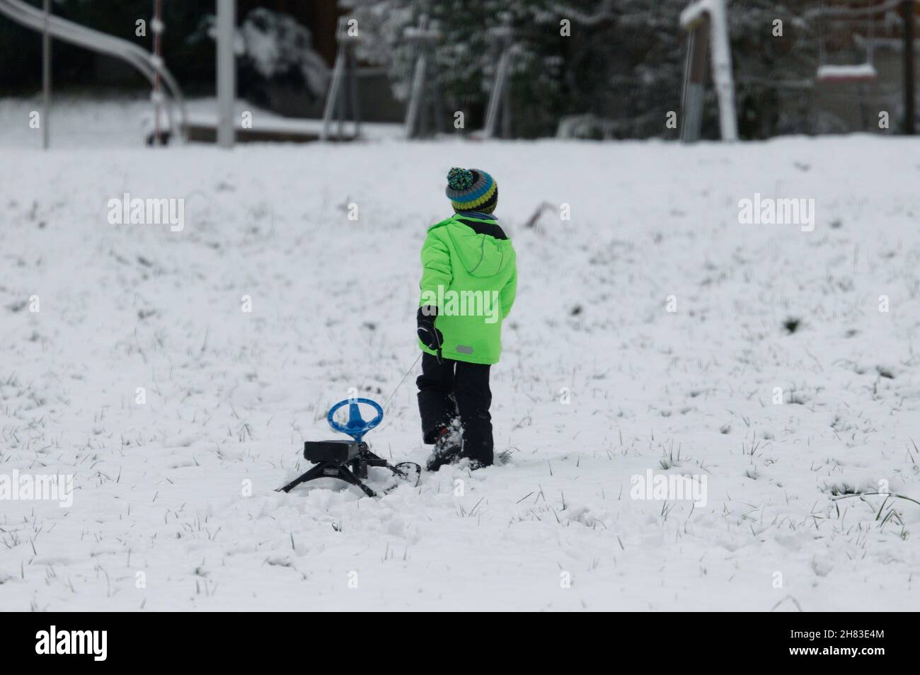 Kaiser sled hi-res stock photography and images - Alamy