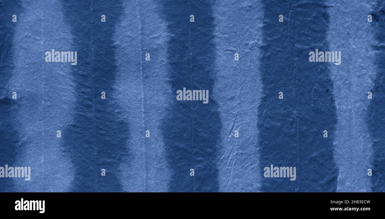 Indigo Tie Dye Pattern. White Abstract Ethnic Design. Clouds Painted ...