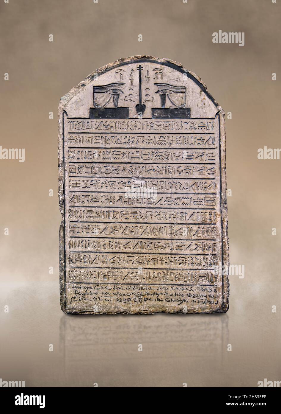 Ptolemaic egyptian tomb stela hi-res stock photography and images - Alamy
