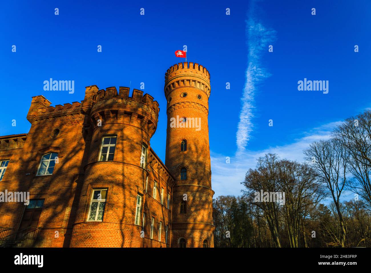 Cylindrical tower hi-res stock photography and images - Alamy
