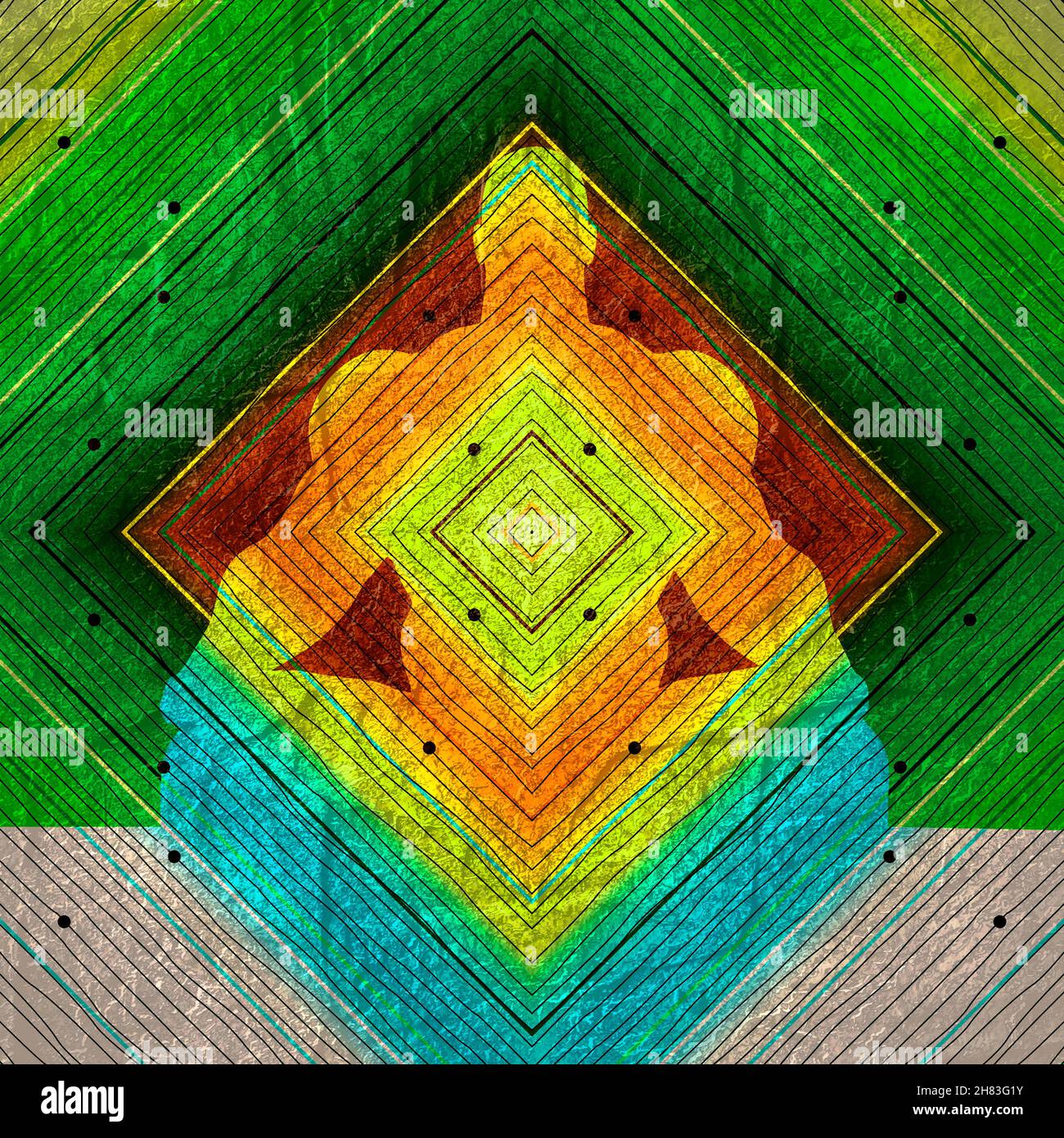 Muscular man sit in meditation pose. Bodybuilder relaxing. Human ...