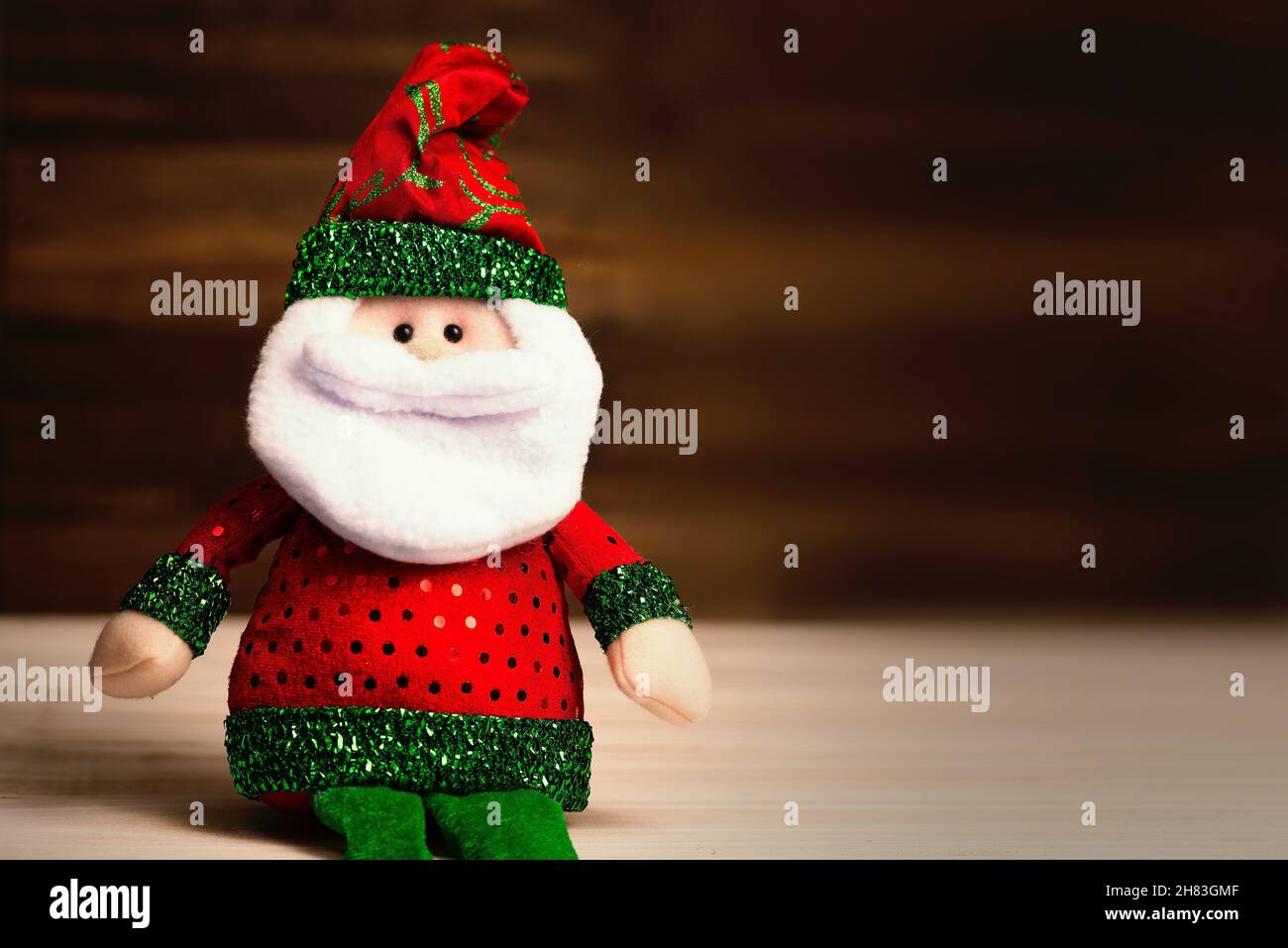 Elegant 3d christmas background hi-res stock photography and images - Alamy