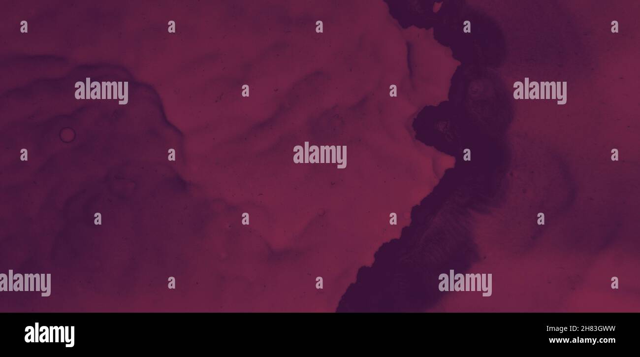 Color Wine Splash. Watercolour Maroon Pattern Stock Photo - Alamy