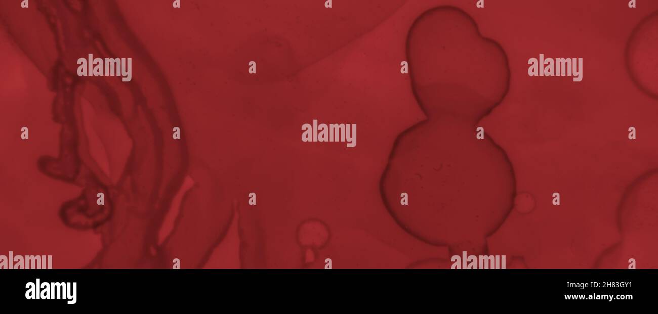 Liquid Blood Background. Red Fluid Wallpaper Stock Photo - Alamy