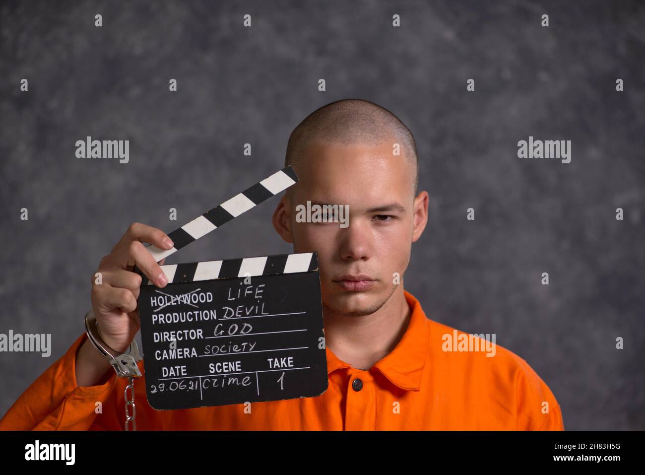 Jail footage hi-res stock photography and images - Alamy