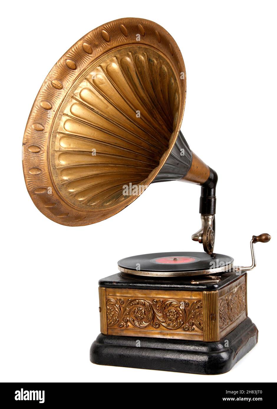 Vintage gramophone record player, phonograph Stock Photo - Alamy Vintage gramophone record player, phonograph Stock Photo - Alamy