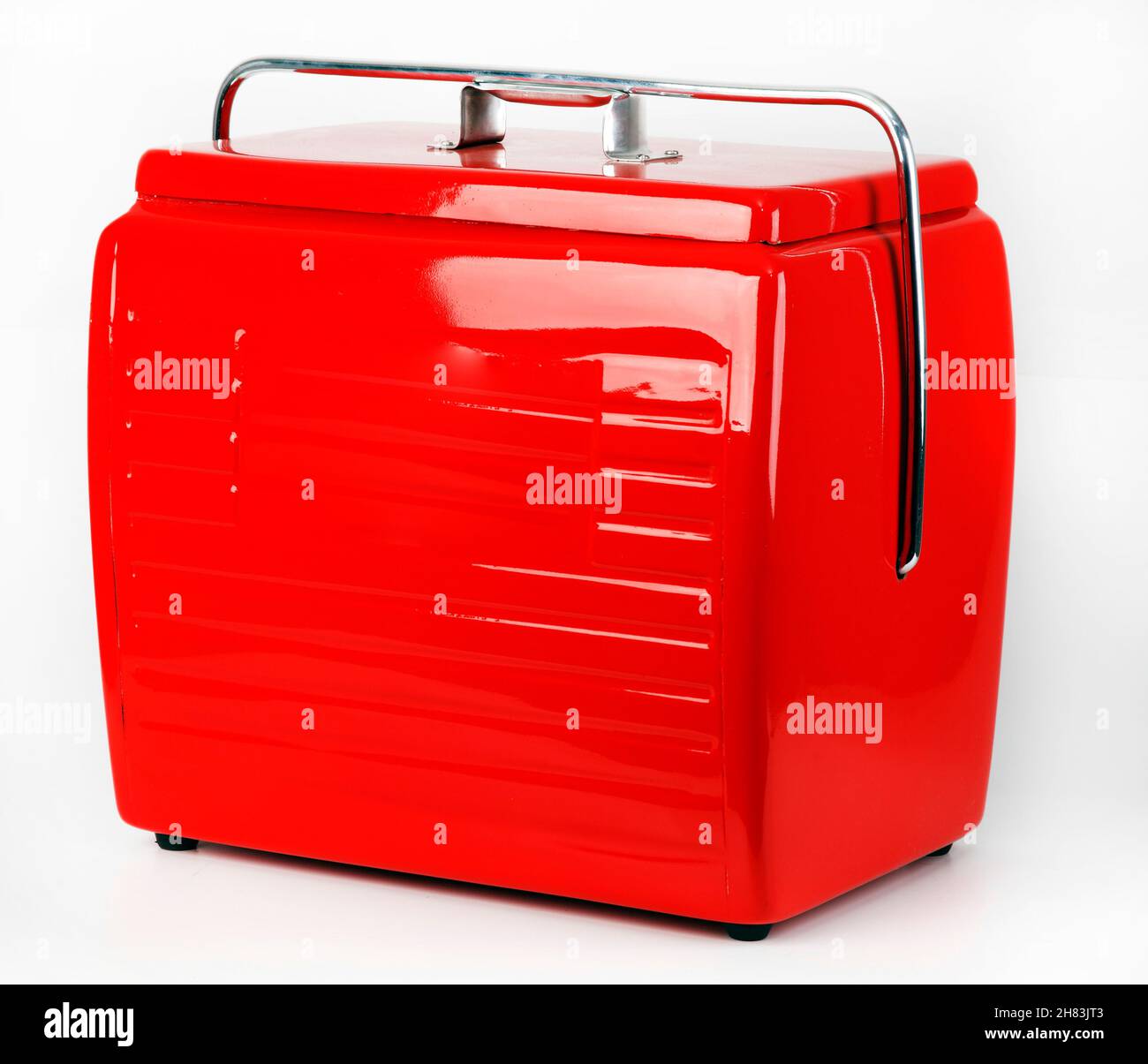 old cola cooler, vintage Stock Photo - Alamy