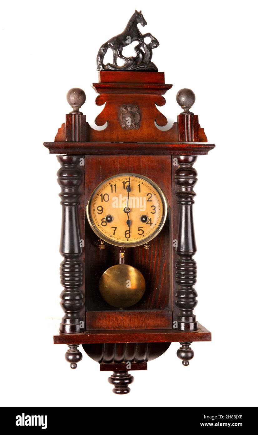 vintage antique clock Stock Photo - Alamy