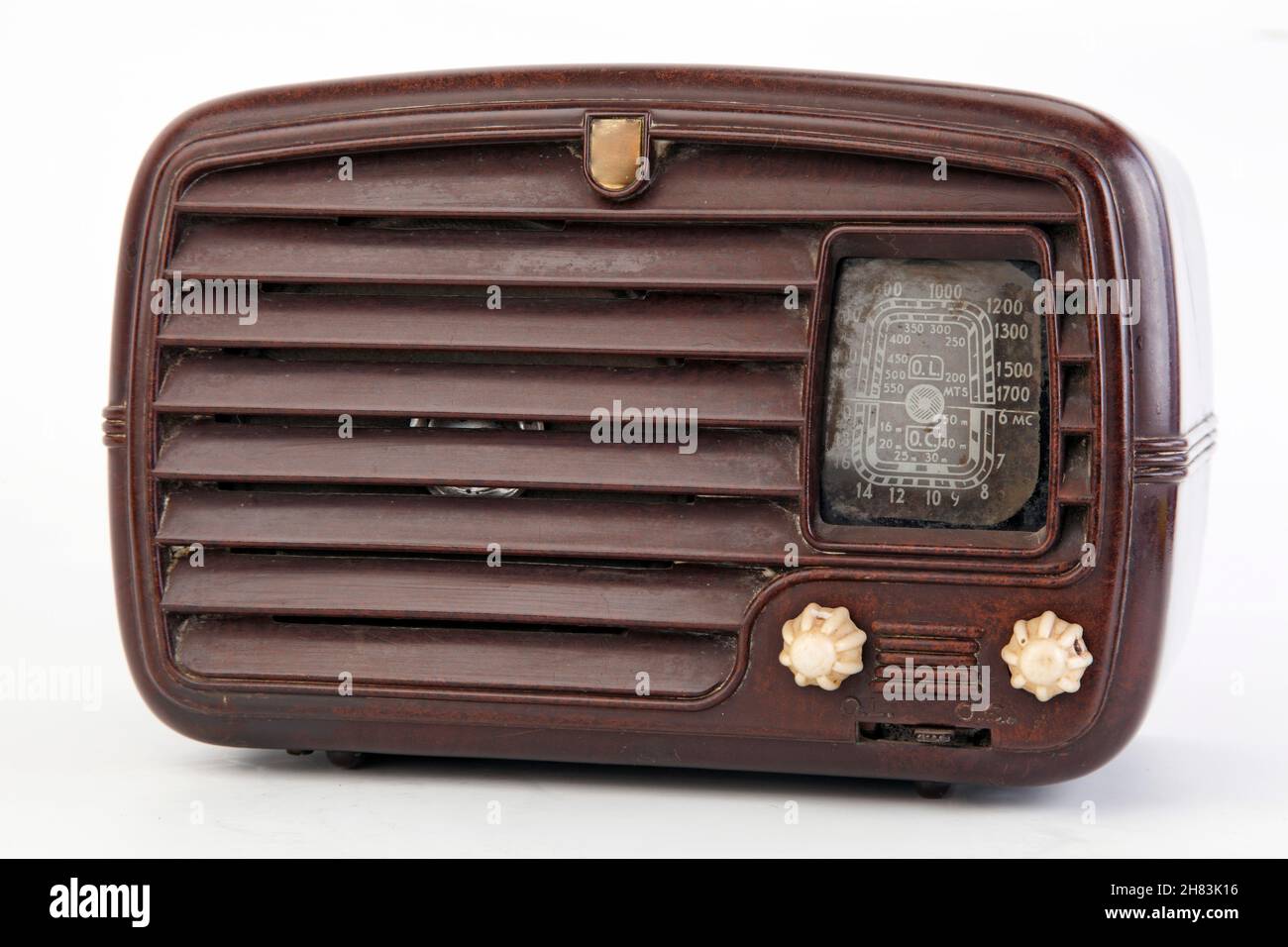 old vintage radio Stock Photo - Alamy