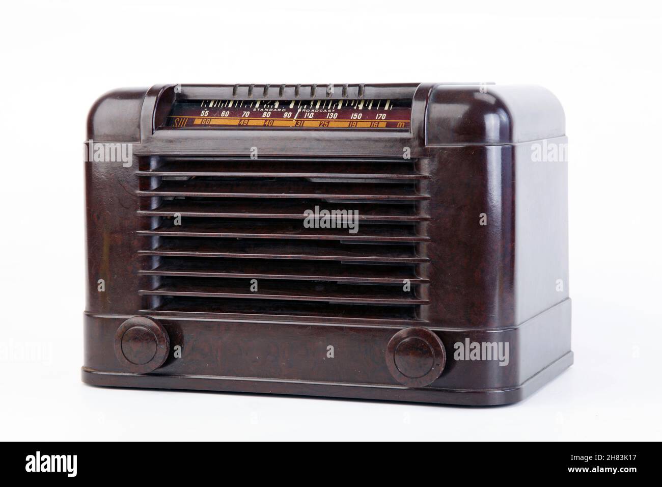 old vintage radio Stock Photo - Alamy