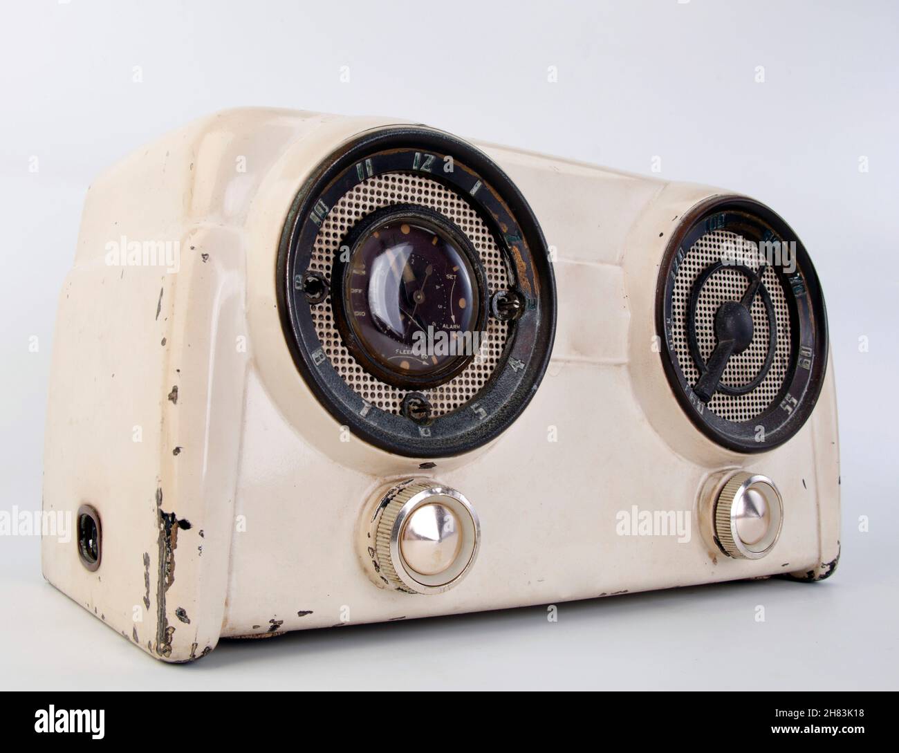 old vintage radio Stock Photo - Alamy
