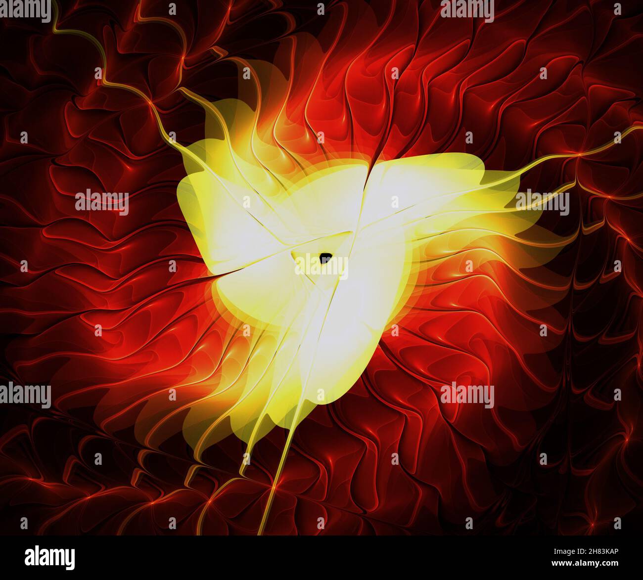 Computer generated fractal artwork for creative art,design and ...