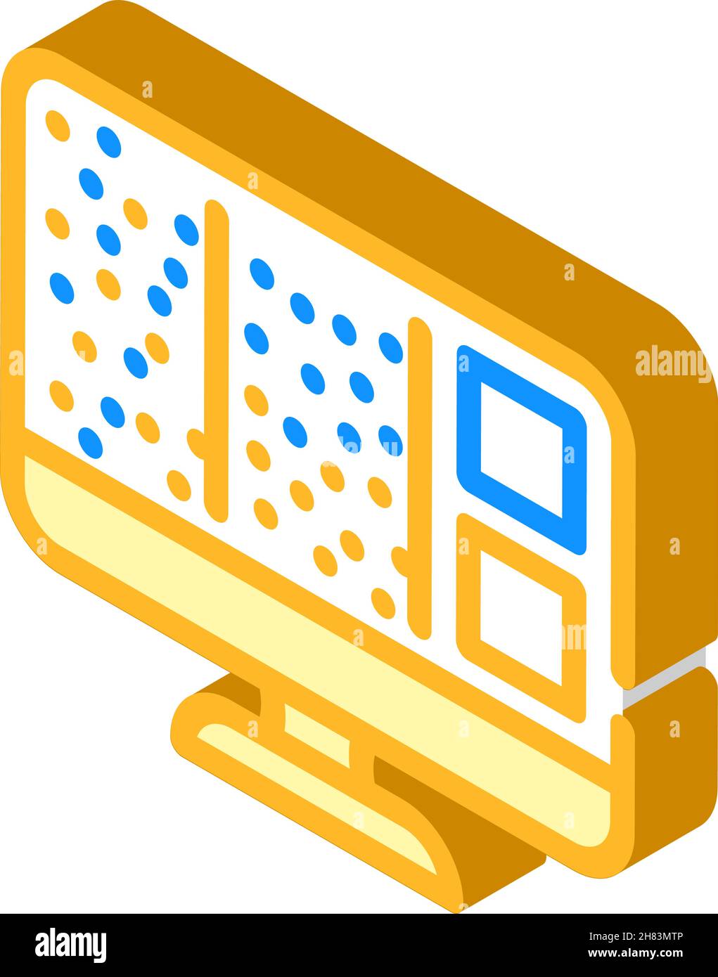 big data isometric icon vector illustration Stock Vector Image & Art ...