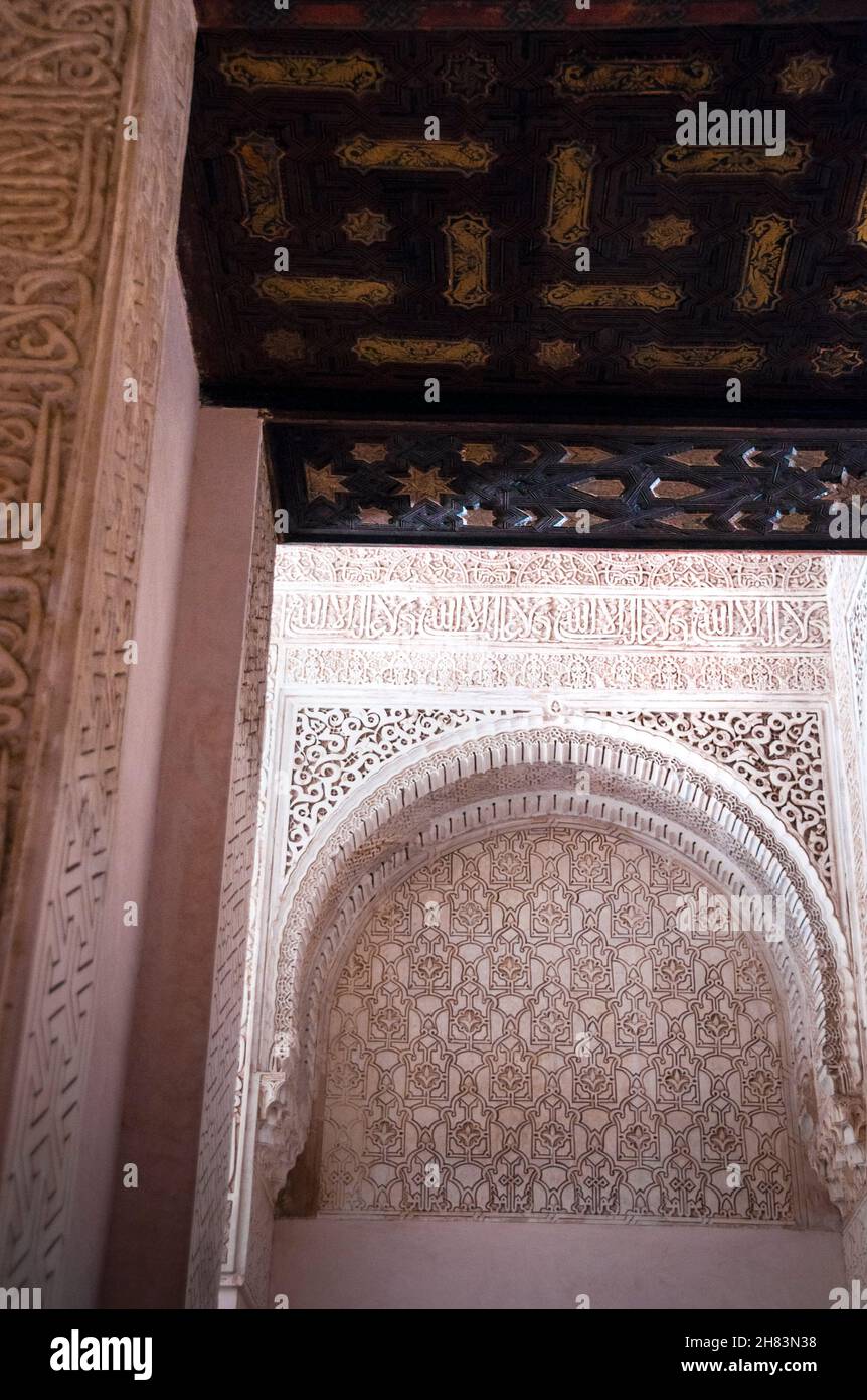 Sebka pattern hi-res stock photography and images - Alamy