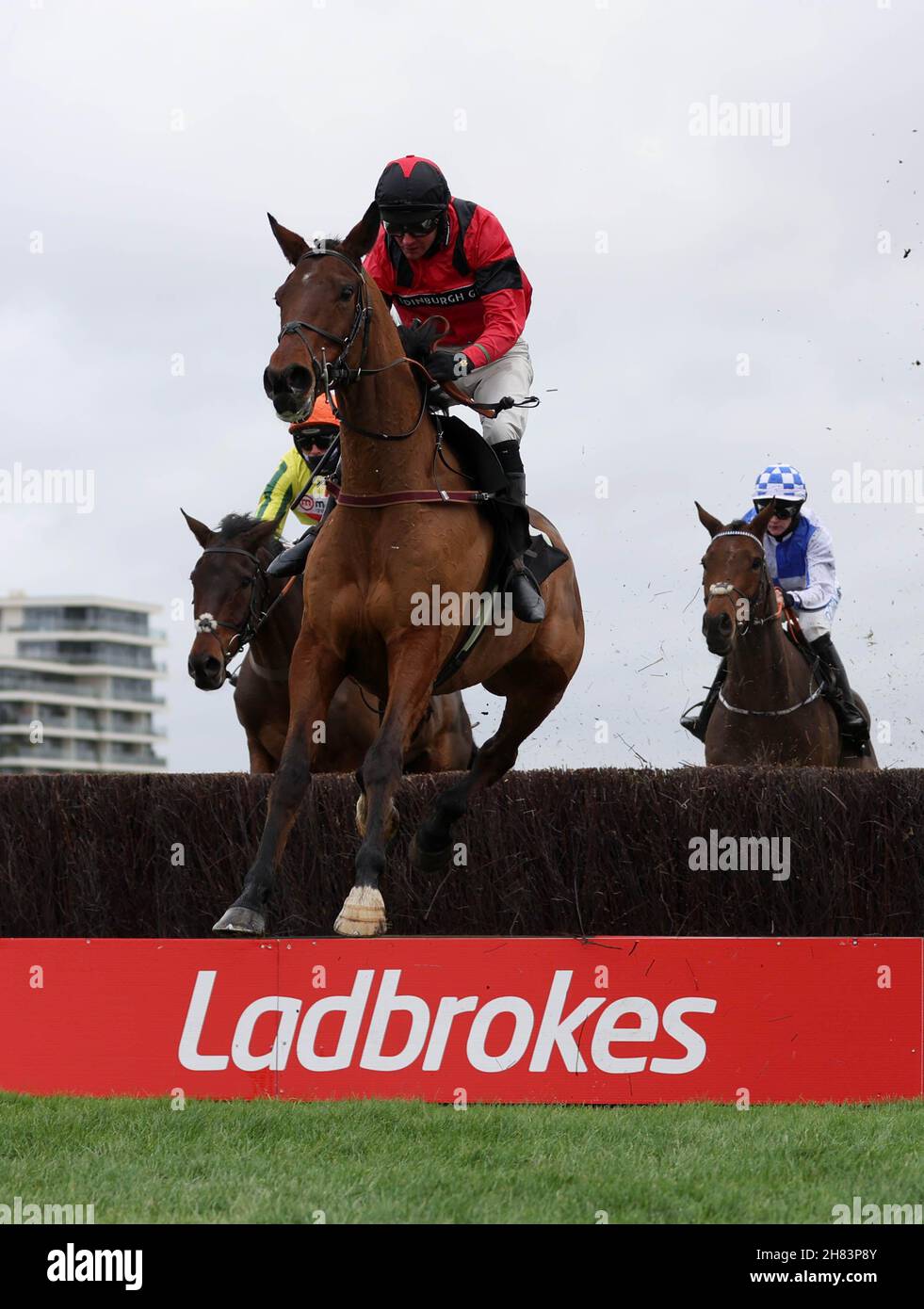 Derek fox jockey High Resolution Stock Photography and Images - Alamy