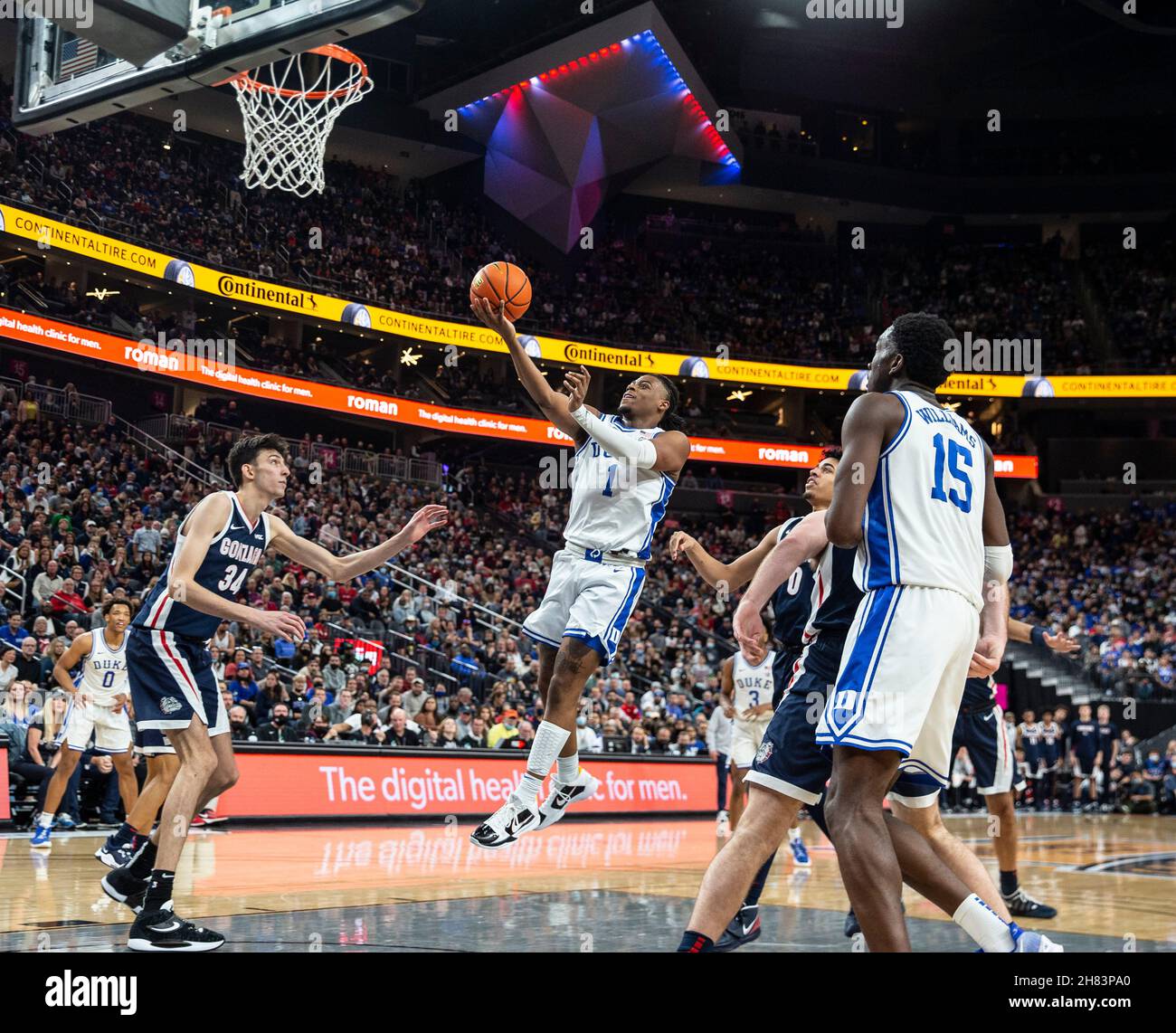 Duke blue devils mens basketball hi-res stock photography and images ...