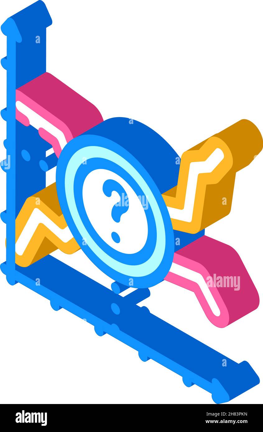 analyze data science isometric icon vector illustration Stock Vector ...