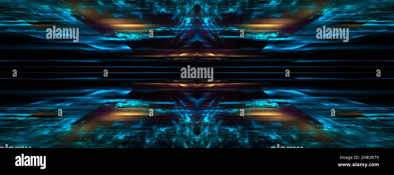 Technology background - abstract computer generated 3d illustration ...