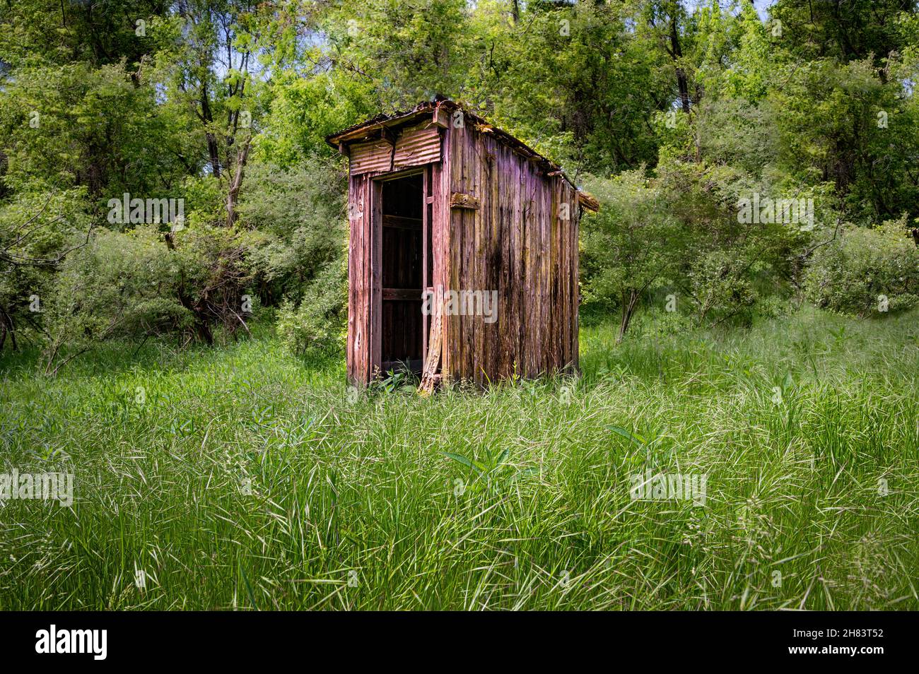 Country toilet hi-res stock photography and images - Alamy