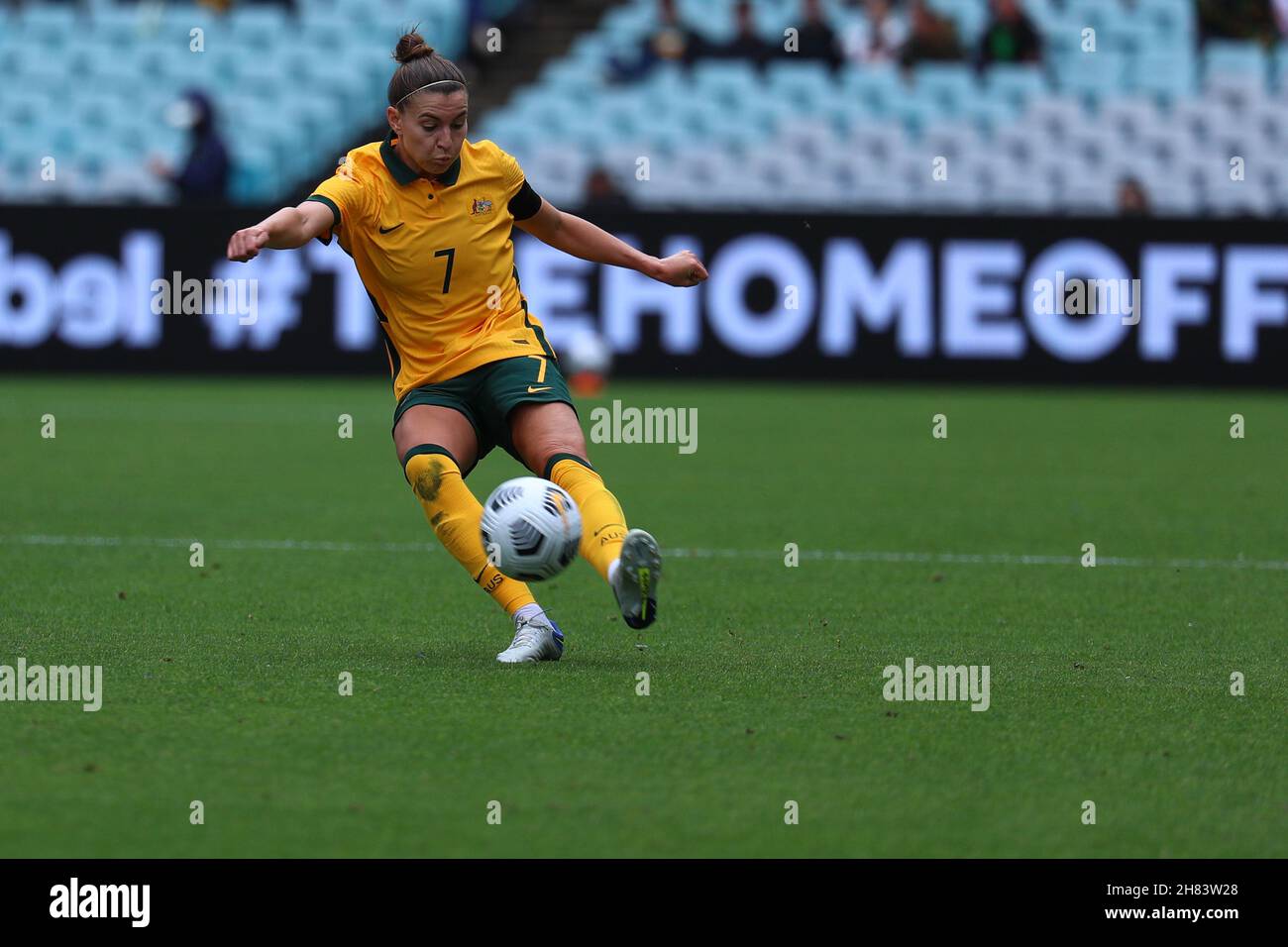 Sydney olympic stadium accor stadium hi-res stock photography and ...
