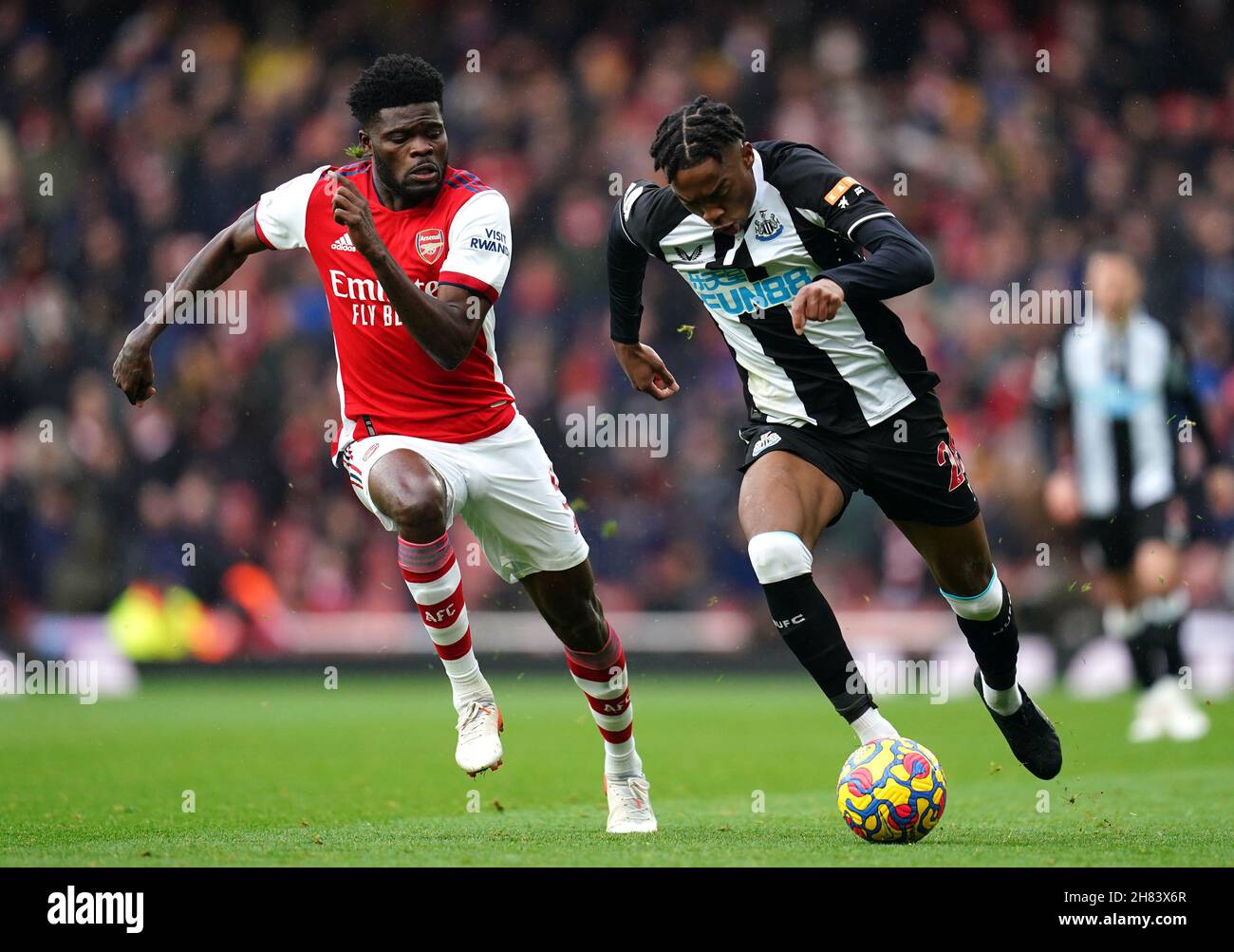 Joe willock partey hi-res stock photography and images - Alamy