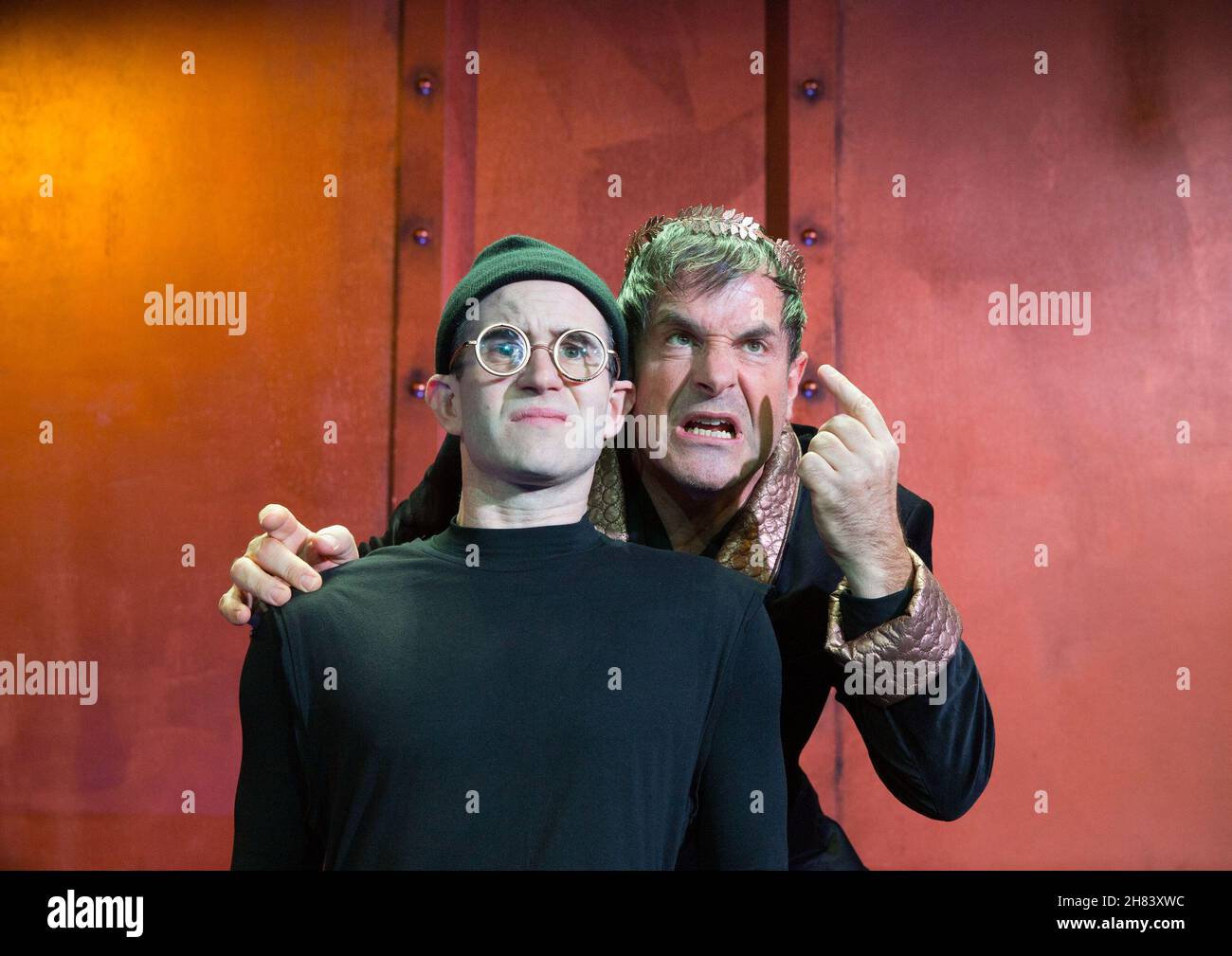 Nathan lane frogs hi-res stock photography and images - Alamy