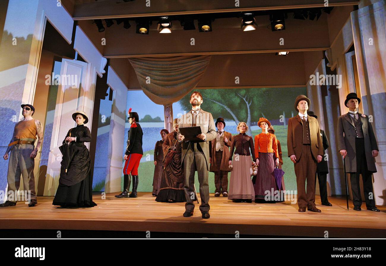 Sunday in the park with george theatre hi-res stock photography and ...