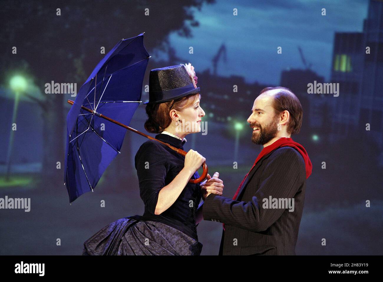 SUNDAY IN THE PARK WITH GEORGE music & lyrics: Stephen Sondheim book: James Lapine director: Sam ...