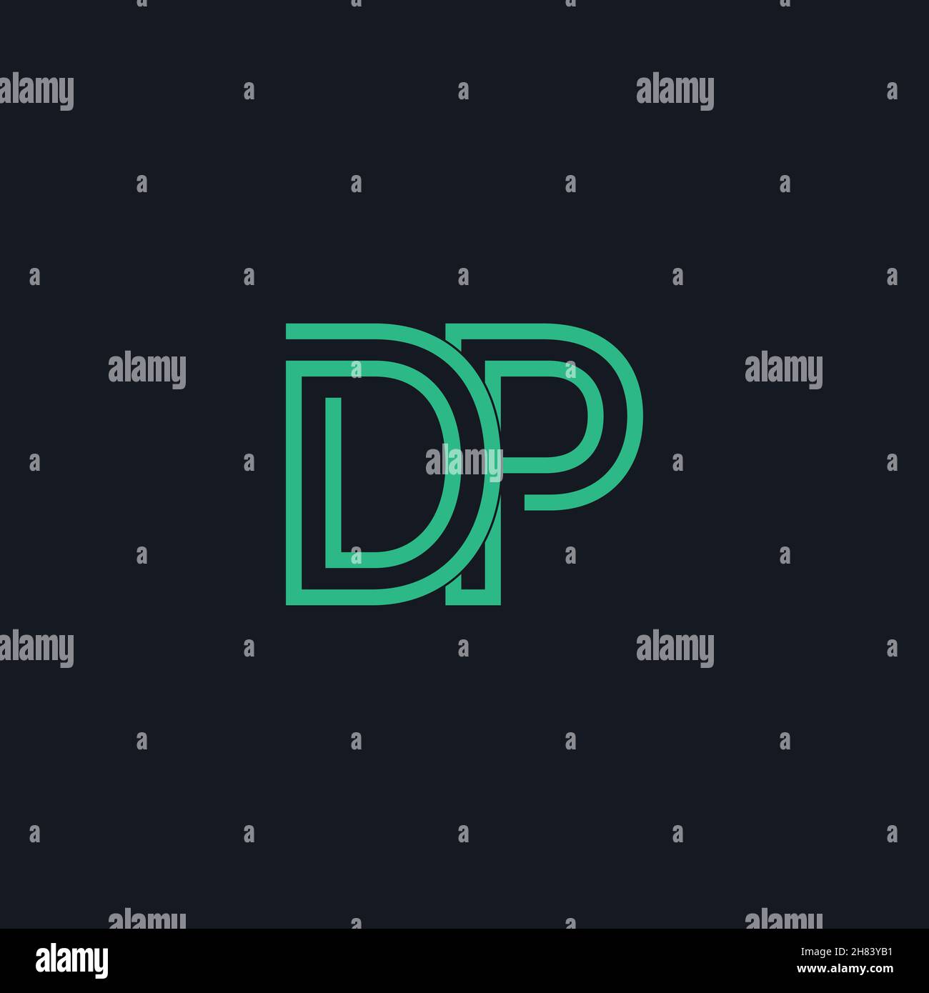 Dp logo vector vectors hi-res stock photography and images - Alamy