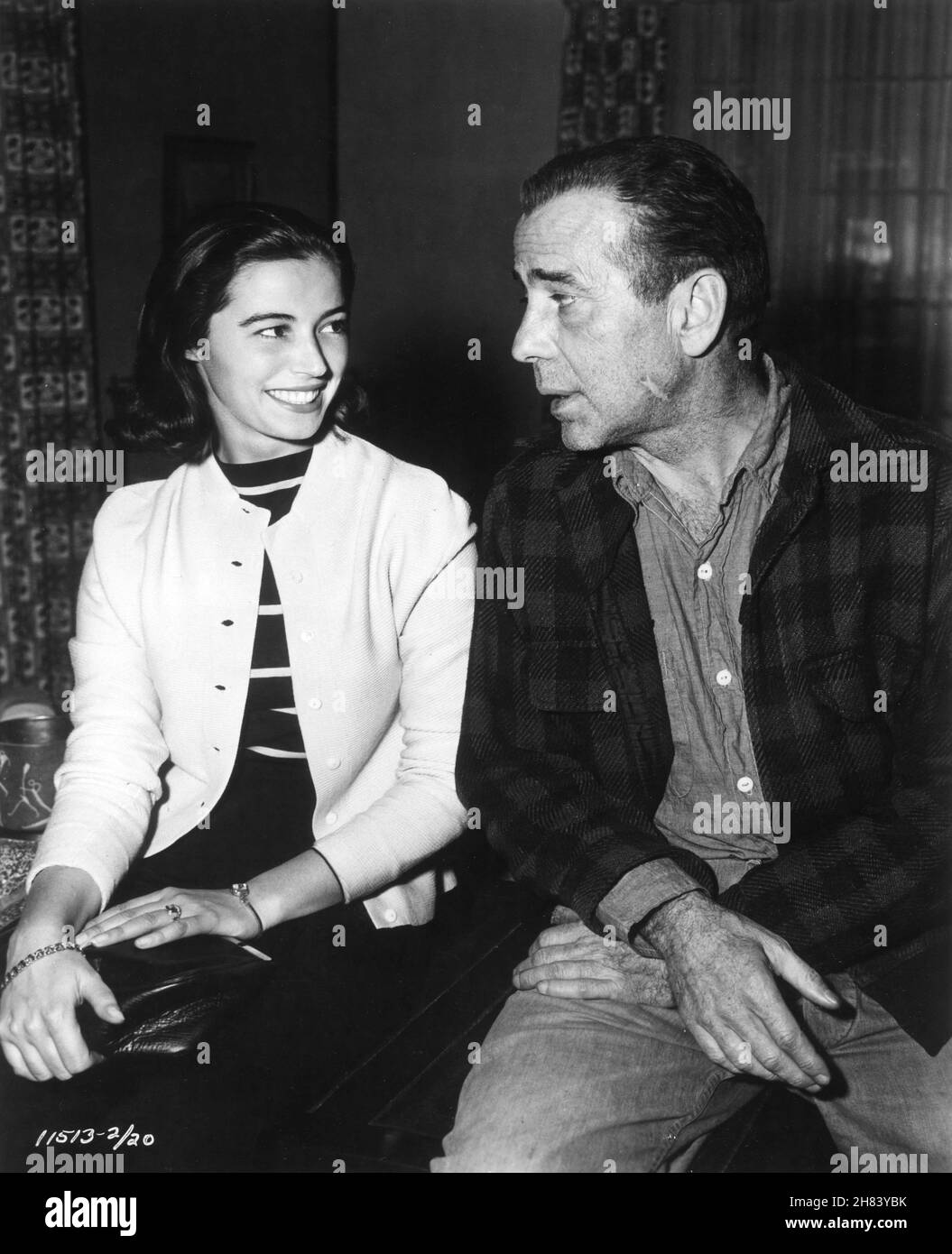 Humphrey bogart the desperate hours hi-res stock photography and images ...