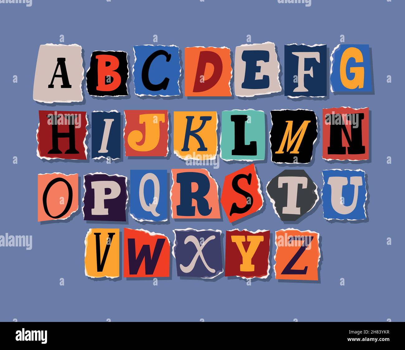 Magazine cut strip hi-res stock photography and images - Alamy