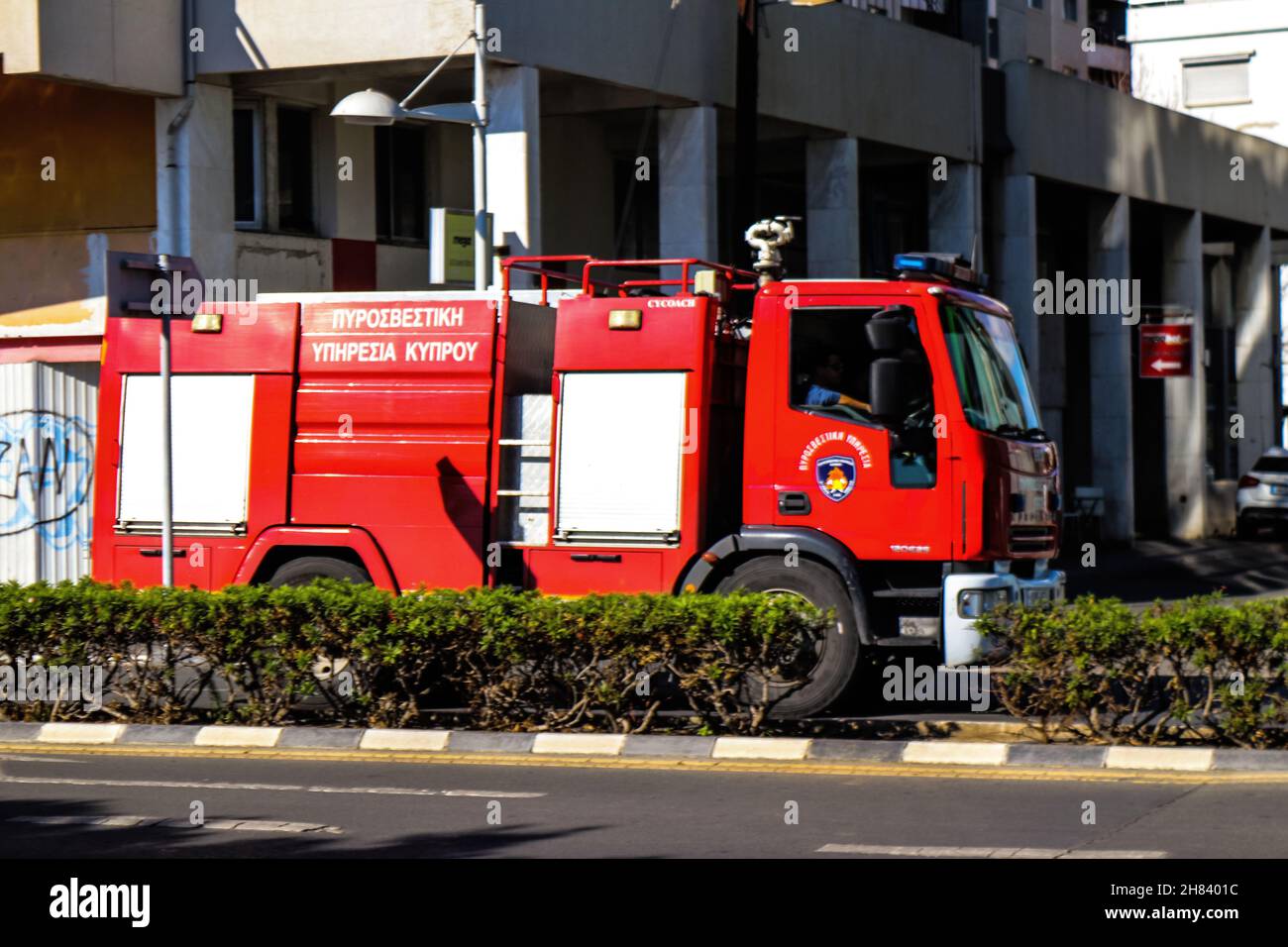Car driving in cyprus hi-res stock photography and images - Alamy