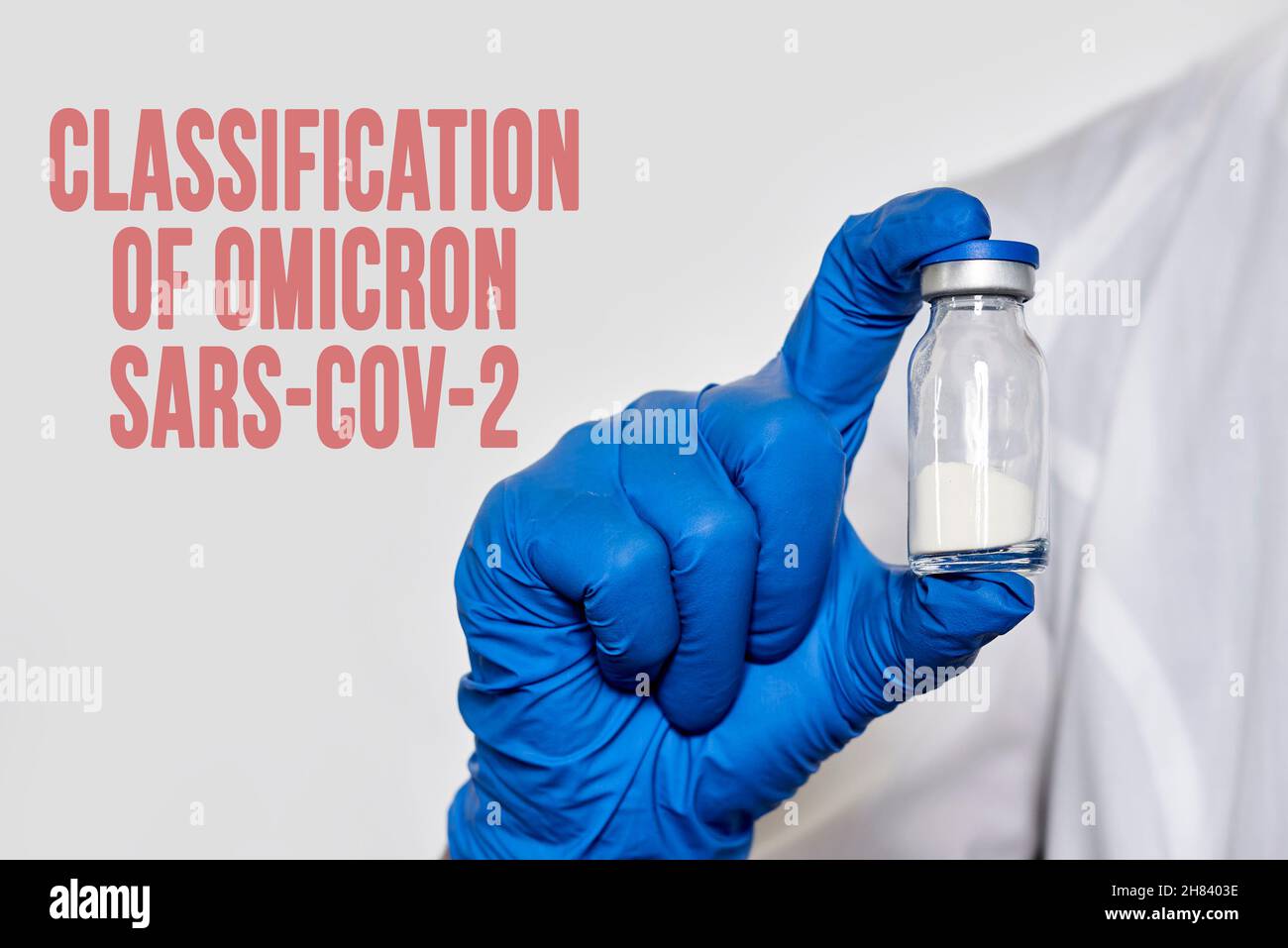 Omicron variant cases hi-res stock photography and images - Alamy