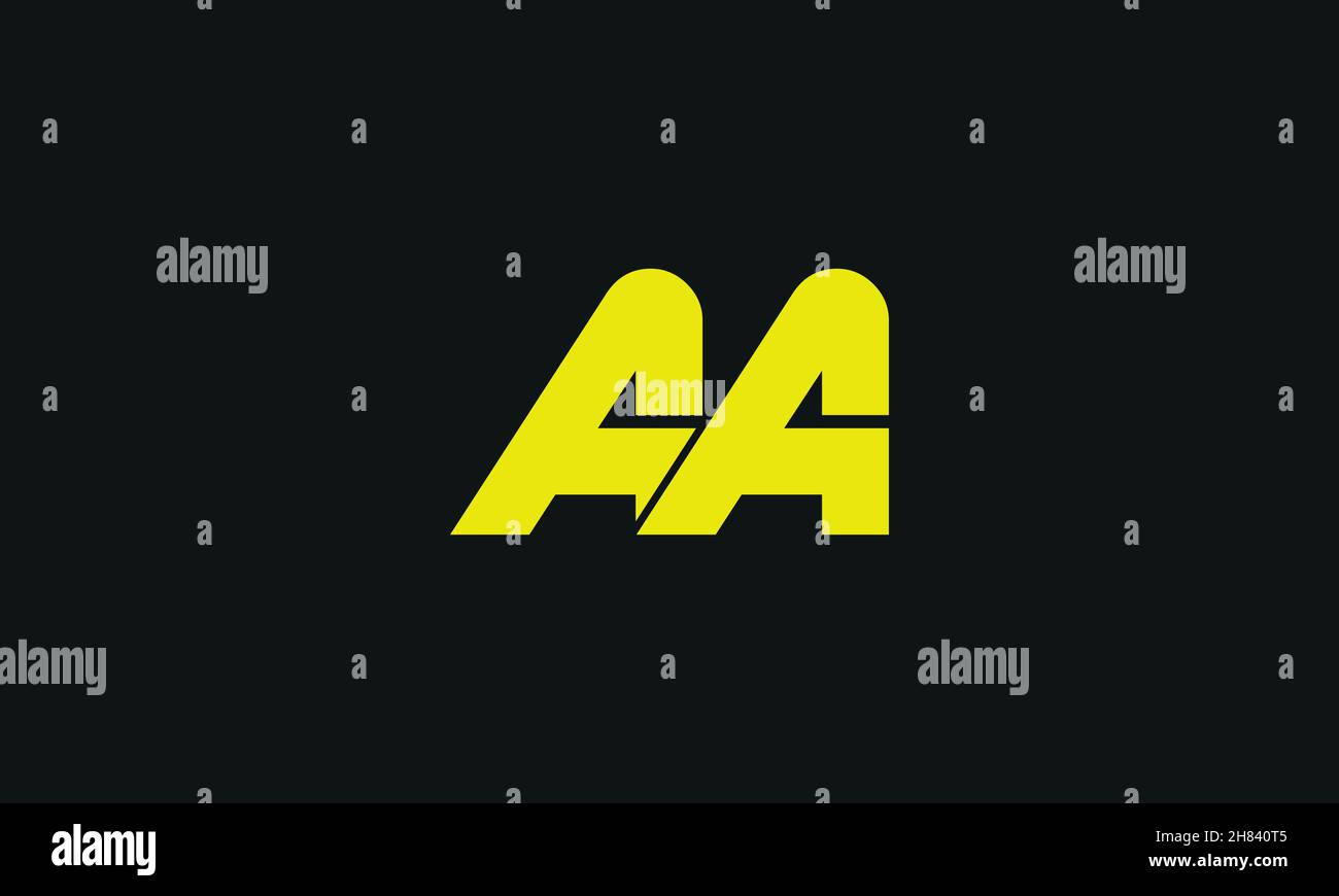 Aa font Stock Vector Images - Alamy