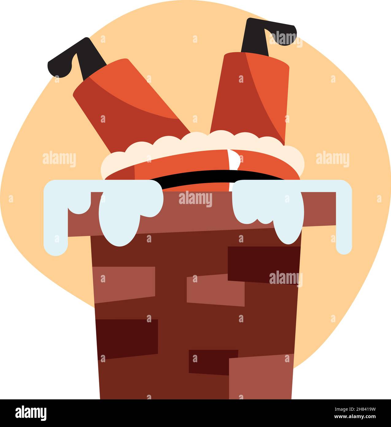 Inside chimney Cut Out Stock Images & Pictures - Alamy