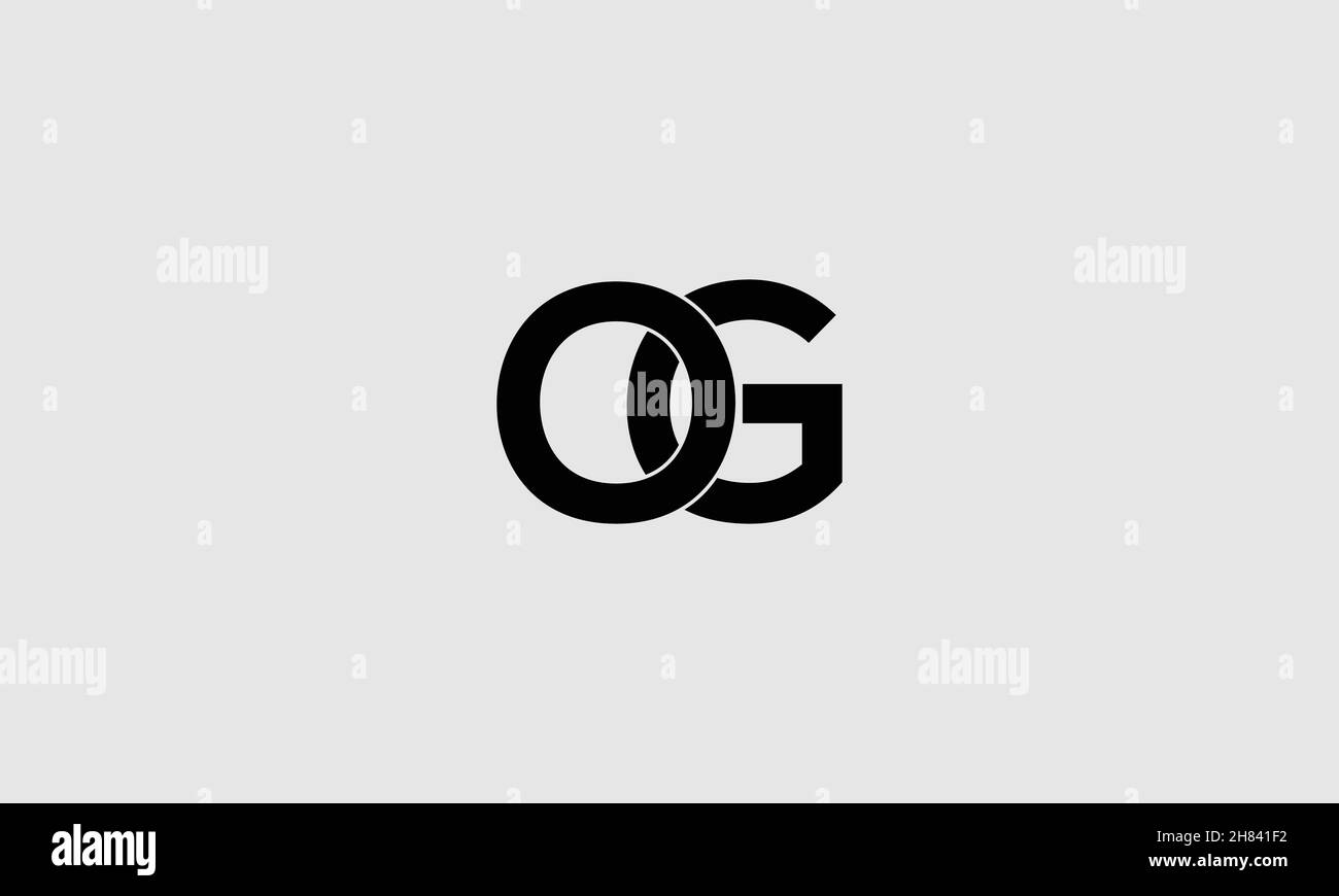 The original og Stock Vector Images - Alamy