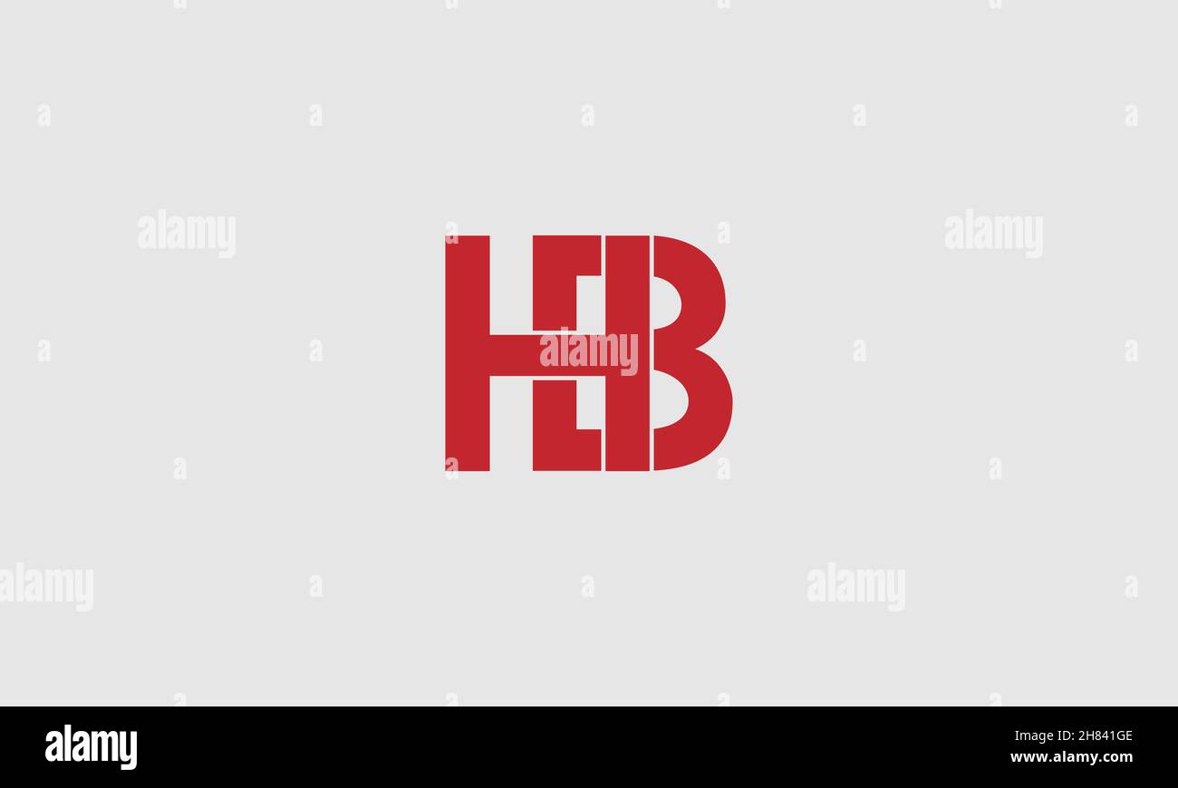 Letter hb hi-res stock photography and images - Alamy