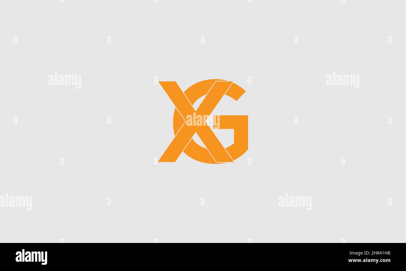 Letter xg hi-res stock photography and images - Alamy
